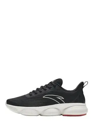 ANTA Athletic Sneakers - Black/white