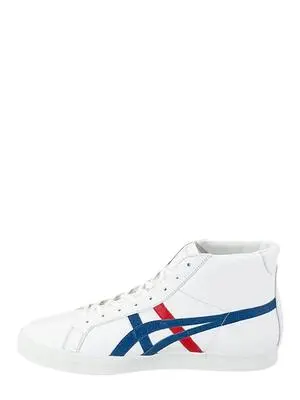 Onitsuka Tiger Fabre Bl-l Deluxe High Top Sneakers - Whitebluered