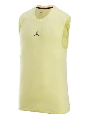 JORDAN Jordan Air Casual Breathable Sports Vest Yellow