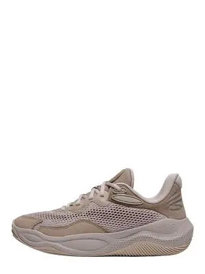 Under Armour Curry Splash 24 Low Top Sneakers - Taupe Dusk/tetra Grey/timberwolf Taupe