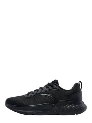 ANTA Running Series Lace-up Sneakers - Black