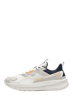 ANTA Running Series Sneakers - White/beige/orange
