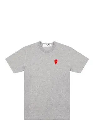 PLAY COMME DES GARCON Comme Des Garcons Play Mini Thin Logo 'grey'