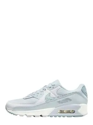 Nike Max 90 Camo Swoosh Sneakers - Blue/white