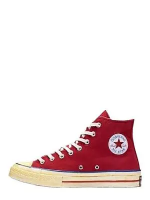 CONVERSE Chuck 70 Hi " Blue Rose - Red
