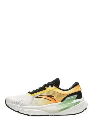 ANTA Cc Nitrogen Sneakers - White/black/orange