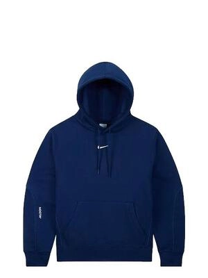 Nike Nike X Nocta Drake Cardinal Stock Hoodie 'blue White' Blue