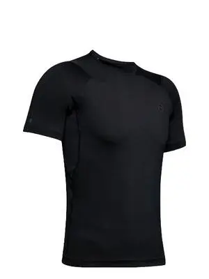 Under Armour Rush Heatgear® Short Sleeve Performance Top - Black