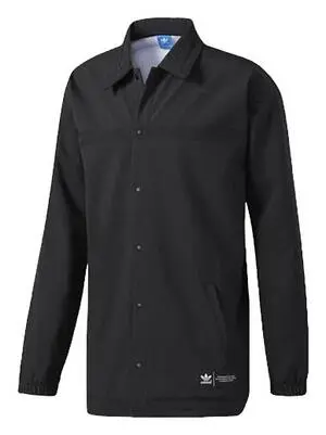 Adidas Originals Cozy Button Casual Jacket - Black