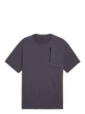 PUMA Open Road Relaxed Fit T-shirt - Galactic Grey