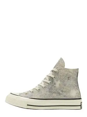 CONVERSE Converse Chuck Taylor All Star 1970s High Top Sneakers Silver