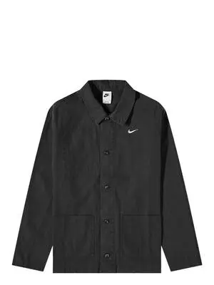 NIKE Nike Life Chore Jacket With Logo Embroidery