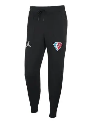 JORDAN All-star Edition Logo Bundle Feet Sports Pants - Black