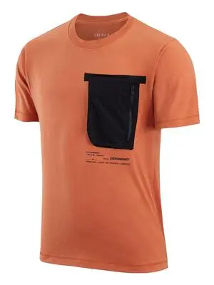 JORDAN Jordan 23 Engineered Contrasting Colors Pocket T-Shirt Multi-color