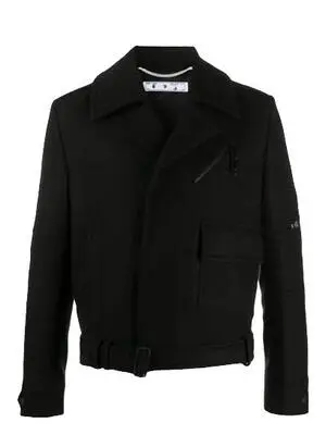 OFF-WHITE Off-White Big Logo Jacket