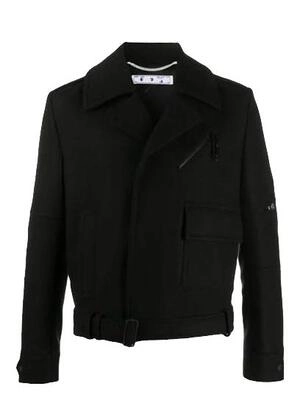 Off-White Big Logo Jacket - Black
