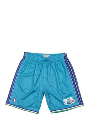 Mitchell & Ness Nba Charlotte Hornets 1999-00 Road Swingman Shorts - Blue/white