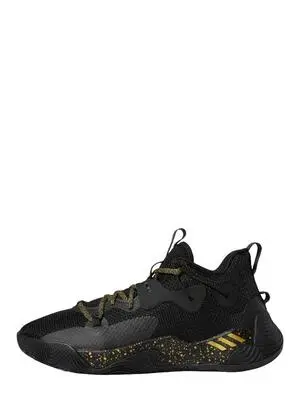 Adidas Harden Stepback 3 Basketball Sneakers - Black/gold