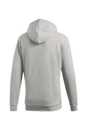 Adidas Originals Trefoil Sports Pullover Hoodie - Light Grey