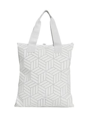 Adidas 3d Shopper Bag - White