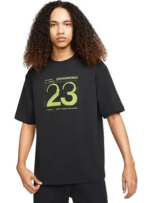 JORDAN 23 Engineered 85 T-shirt - Black