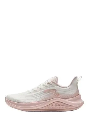 ANTA City "ivory Pink" Sneakers - White/pink