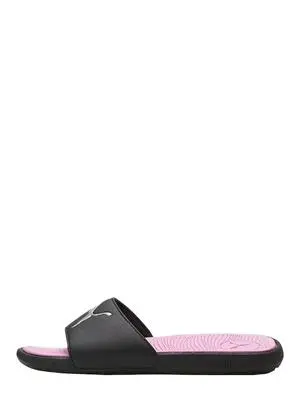 PUMA Cool Cat 2.0 Slides - Black/pink