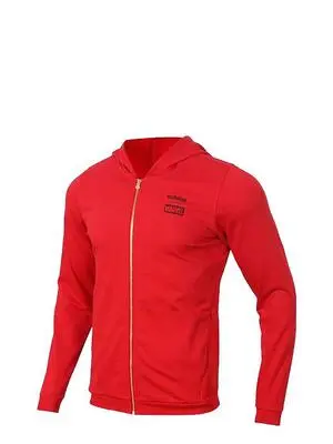 Adidas Neo X Marvel Crossover Hooded Jacket - Red