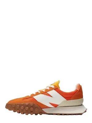 NEW BALANCE Xc-72 Athletic Sneakers - Orange/white