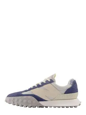 Beige/blue