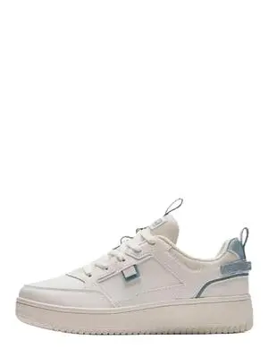 ANTA Skateboarding Sneakers - White/blue