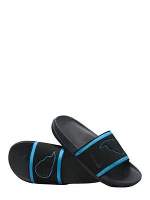 Nike Nfl X Offcourt Slide 'tennessee Titans - Black/blue
