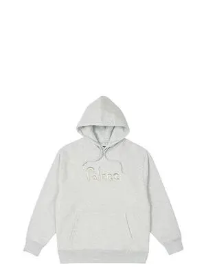 PALACE Liquid Hoodie - Grey Marl