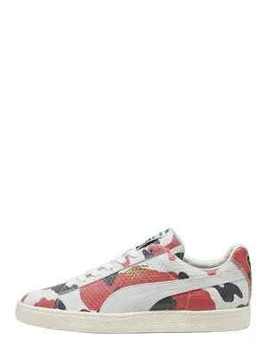PUMA Suede Mij 'koi' Sneakers - White/black/red