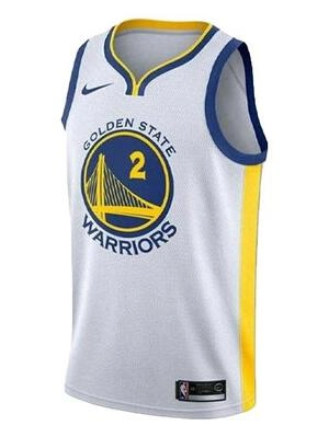 Nike Nba Golden State Warriors Bell Swingman Jersey - White