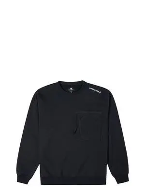 CONVERSE Utility Crewneck Sweatshirt - Navy