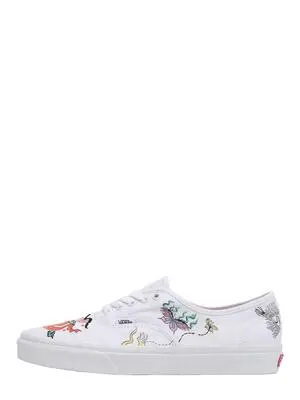 VANS Vans Authentic Casual Printed Sneakers White/pink/black