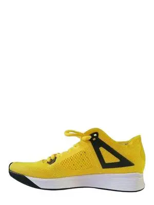 JORDAN Air Jordan 89 Racer Athletic Sneakers Yellow/black