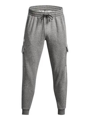Under Armour Rival Fleece Cargo Joggers - Grey