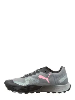 PUMA Fast-trac Apex Nitro Trail Running Shoes - Grey/black/pink