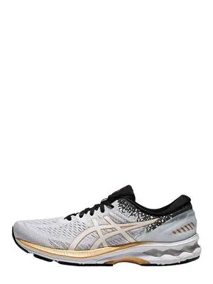 Asics ASICS Gel-Kayano 27 Athletic Sneakers Grey/white/gold