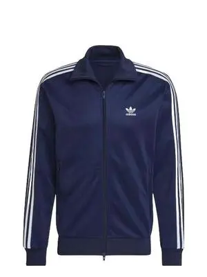 Adidas Adidas Originals Retro Sports Stripe Logo Zipper Stand Collar Jacket Default Color