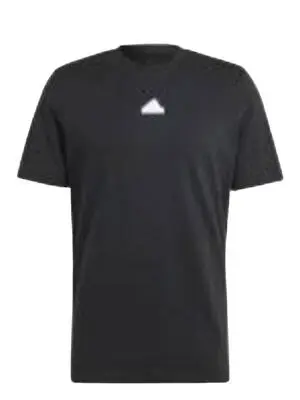 Adidas Future Icons Graphic T-shirt Asia Sizing 'black - Black/blue