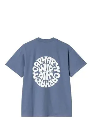 Carhartt Work In Progress Jazzy Short Sleeve T-shirt - Blue