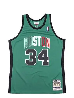Mitchell & Ness Paul Pierce #34 Boston Celtics 2007-08 Authentic Jersey - None