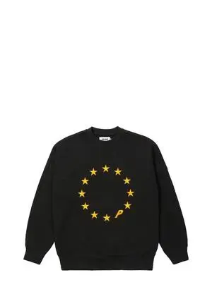 PALACE Eu-don Crew Fw21 Sweater - Black