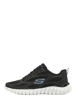 Sketchers Overhaul 2.0 Athletic Lace-up Sneakers - Black