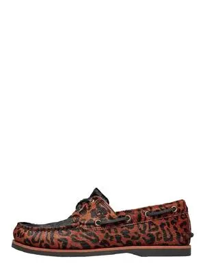 Timberland X Wacko Maria Leopard Classic Boat Shoe - Default Color