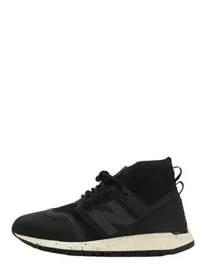 NEW BALANCE 247 Mid-top Sneakers - Black