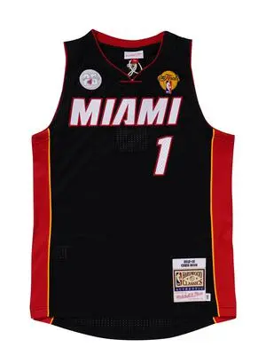 Mitchell & Ness Miami Heat Chris Bosh 2012-13 Nba Authentic Jersey - Default Colorway